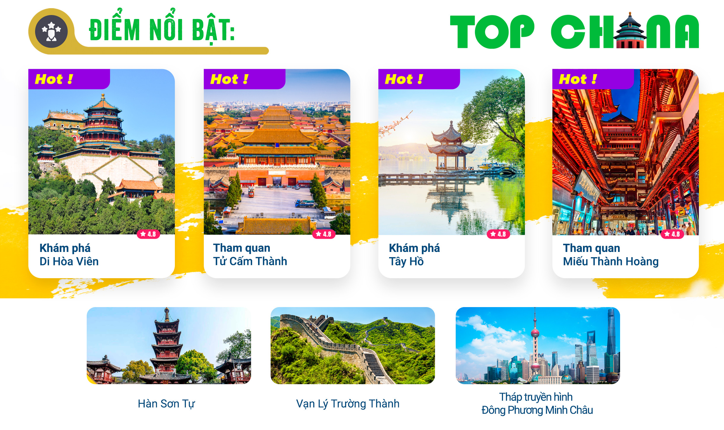 CHƯƠNG TRÌNH TOUR